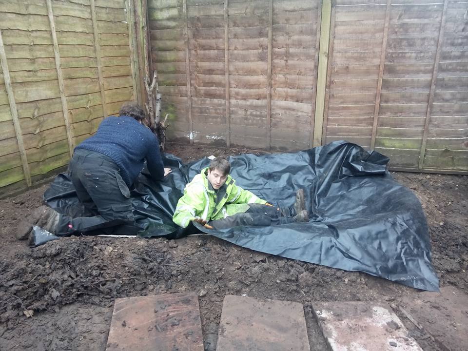 Creating a Permaculture Garden: Shaz talks about turning his garden ...