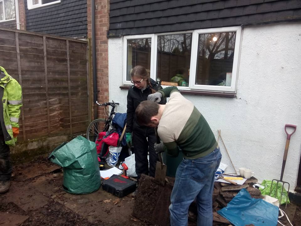 Creating a Permaculture Garden: Shaz talks about turning his garden ...