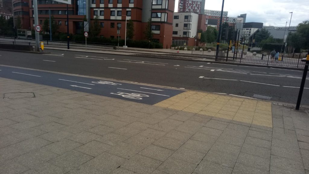 The A34 Cycle Path ⋆ Shaziety