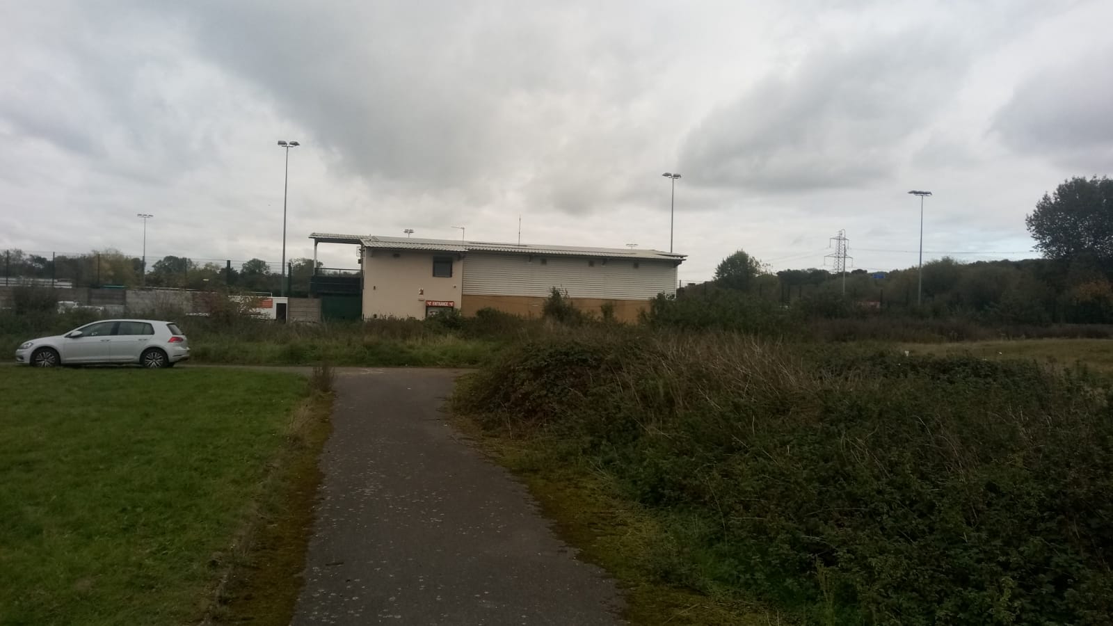 Watching Romulus FC and visiting CEB's solar array ⋆ Shaziety