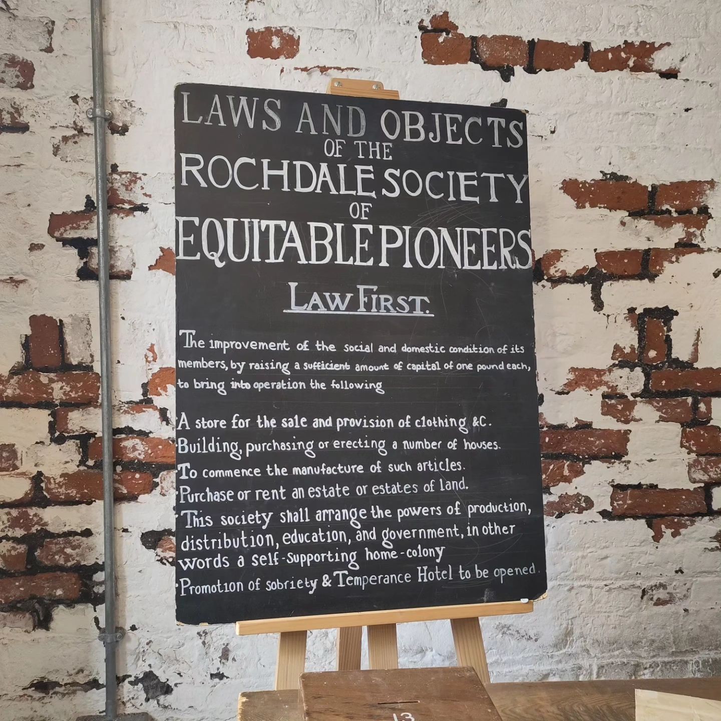 Visiting the Rochdale Pioneer Museum on Toad Lane ⋆ Shaziety